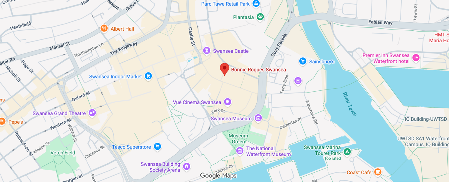 Swansea - Bonnie Rogues Live Sports & Late Night Pub