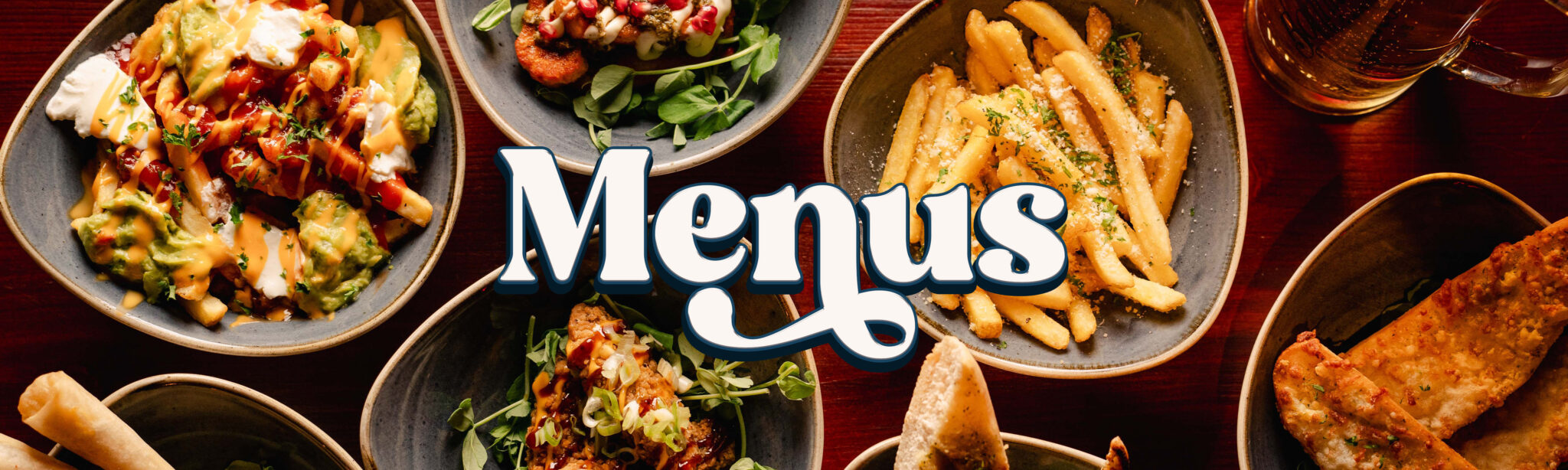 Menus - Kingston - Bonnie Rogues Pub