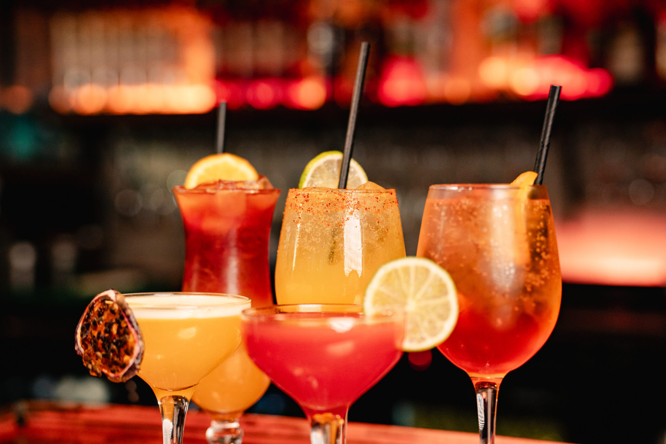 Hen Party Cocktails - Bonnie Rogues Pub Cardiff